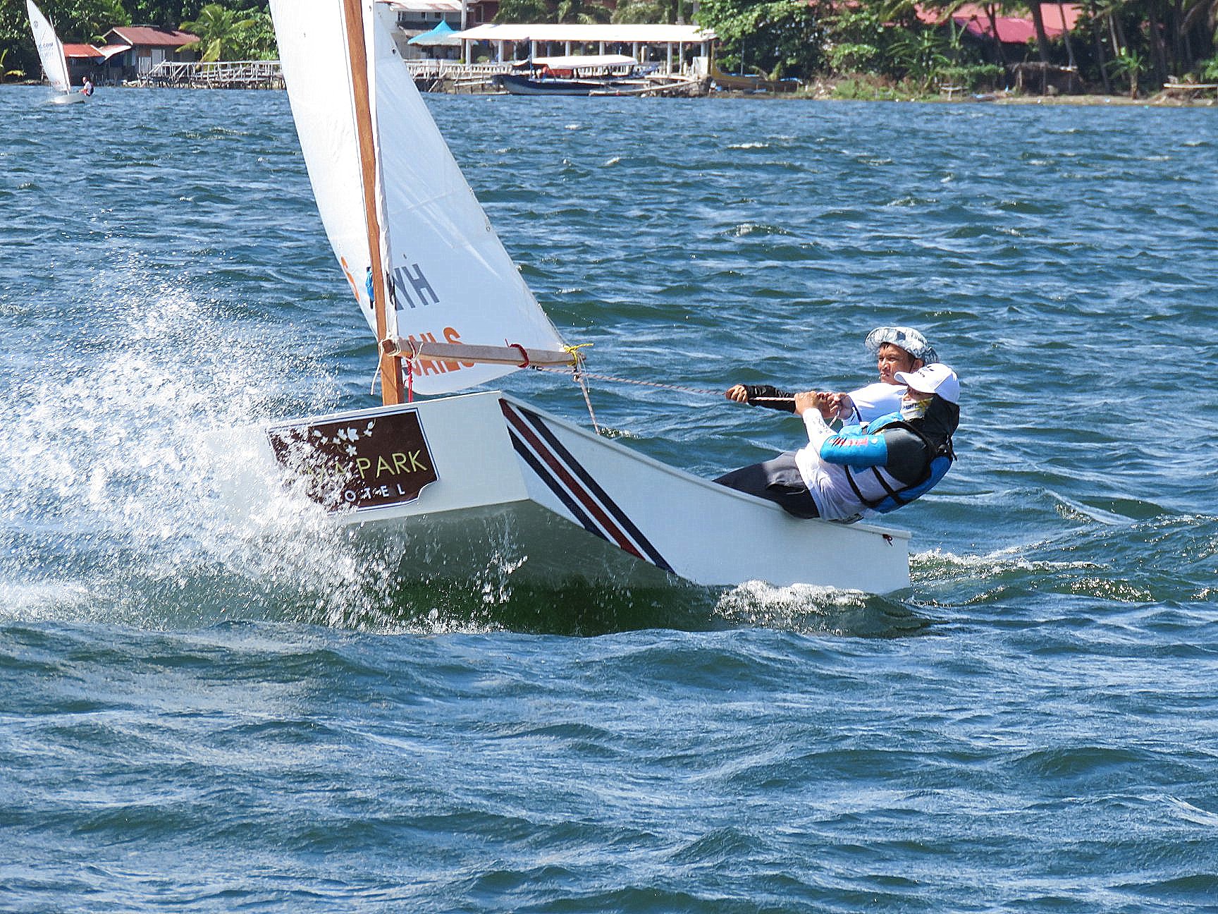 Nationals 2018 - Oz Goose Championship on Taal Lake - Oz Goose Sailboat ...